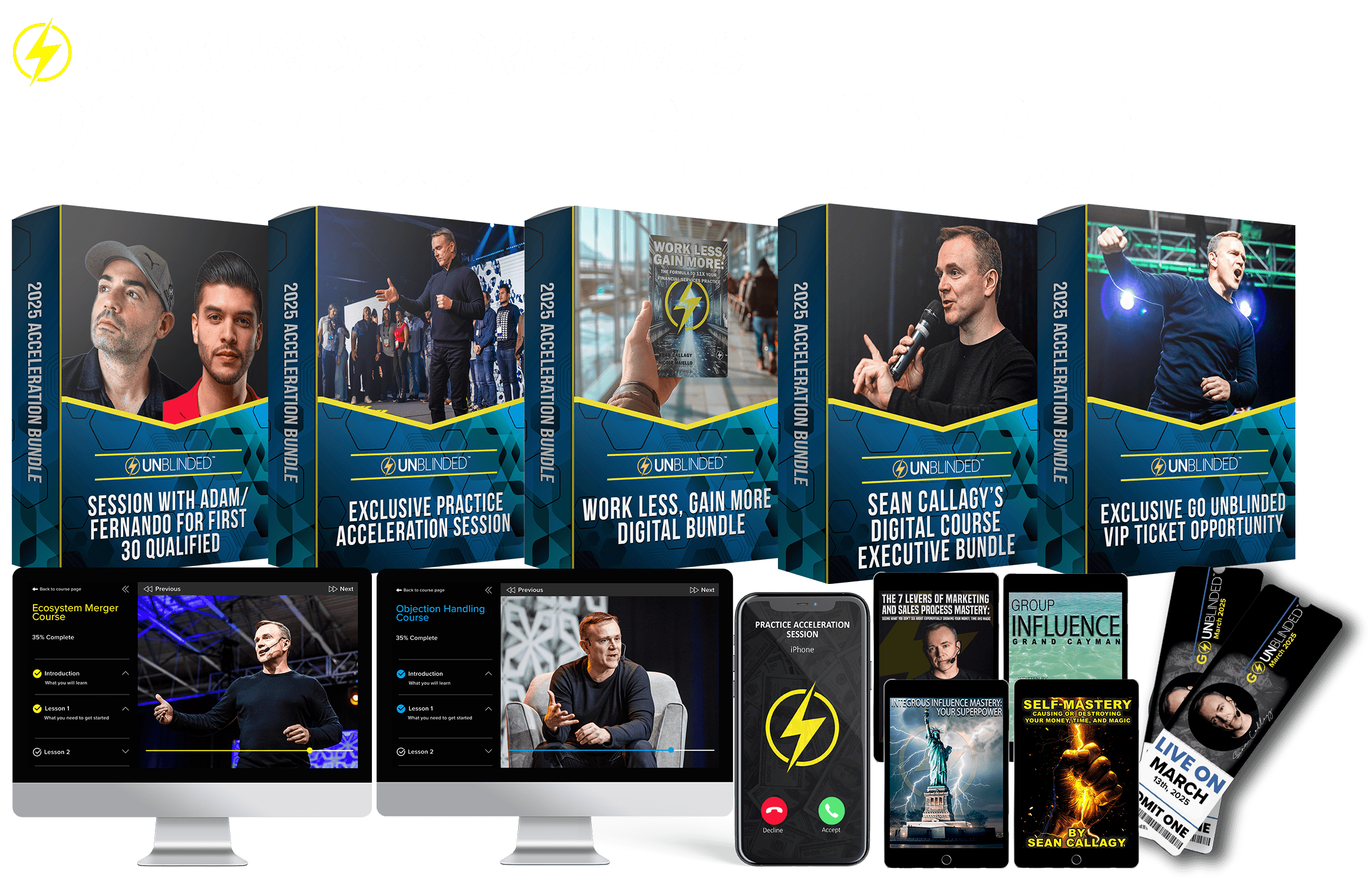 Unblinded 2025 Acceleration Bundle
