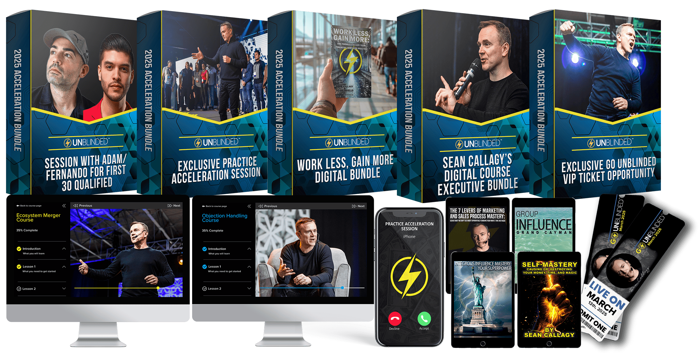 Unblinded 2025 Acceleration Bundle